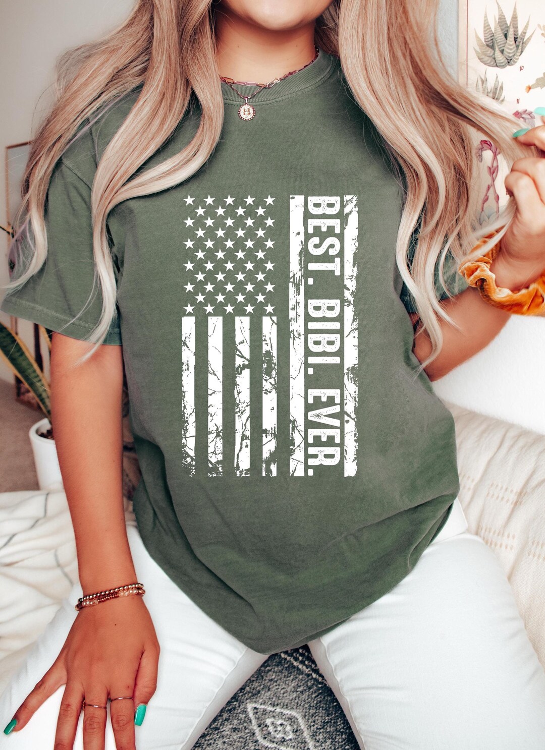 Best Bibi Ever Shirt,comfort Colors Custom Bibi Shirt,best Bibi Ever ...