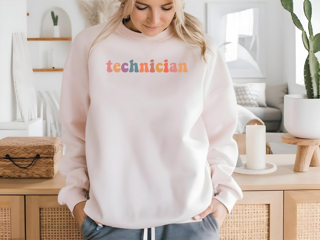 Technician Sweatshirt,custom Technician Sweater,gift for Technician ...