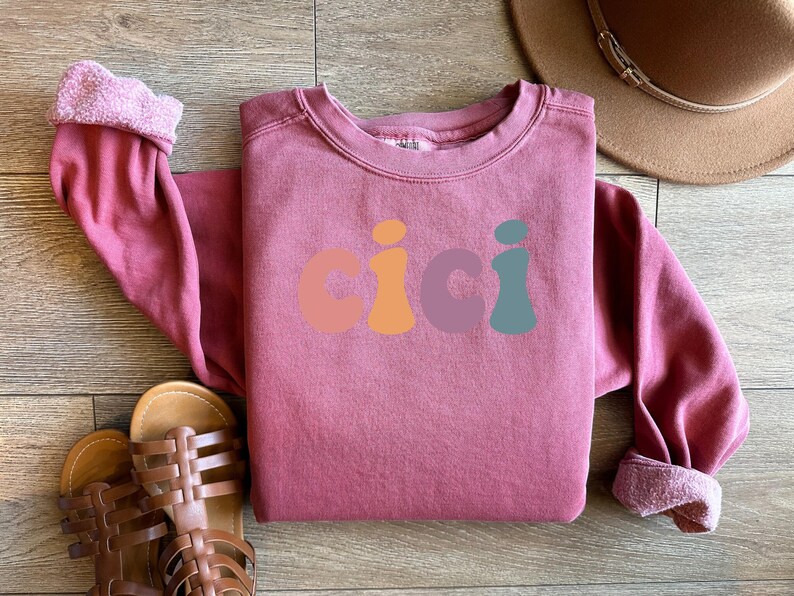Cici Grandma PNG, Mothers Day Png , Cute Digital Download - Etsy