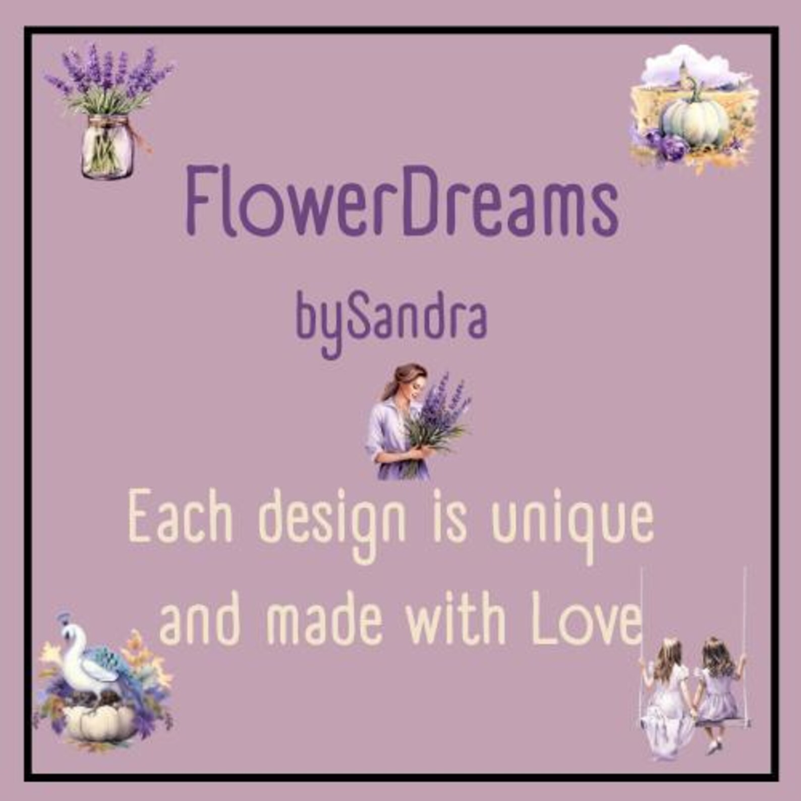 Lavender Inspired Elegant Calendar 2025 Nature and Theme Provence ...