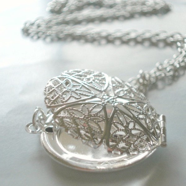 Perfume Locket - Etsy