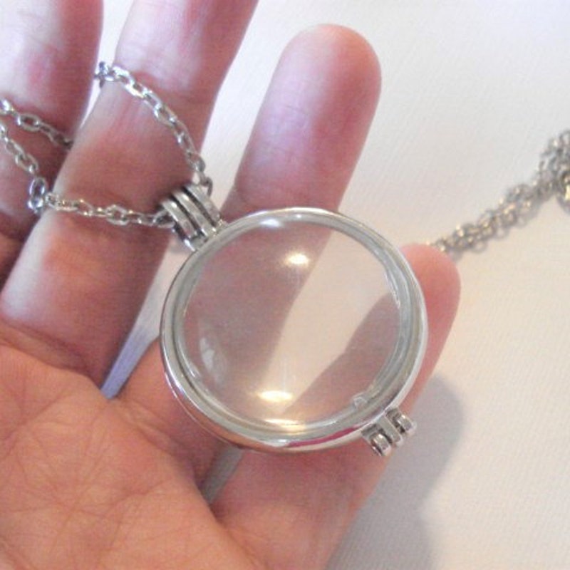 Glass Locket - Etsy