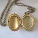 Turtle Locket Tortoise Necklace Brass Vintage Sea Turtle Necklace ...