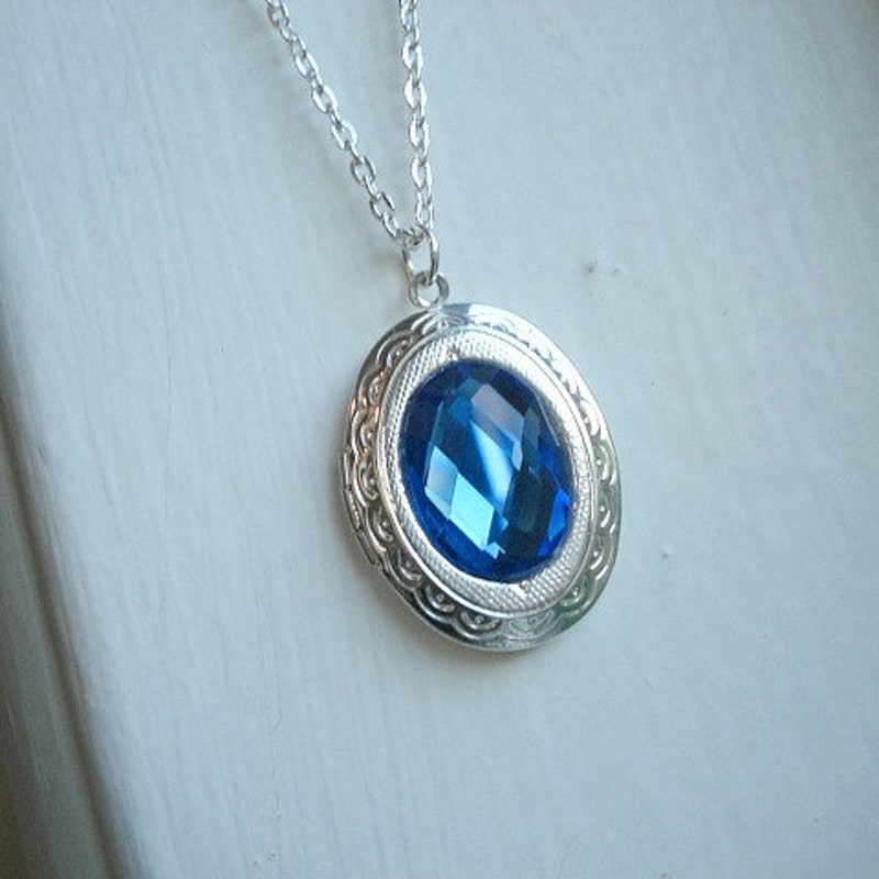 Birthstone Locket - Etsy