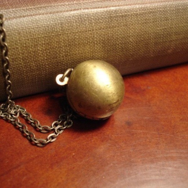 Ball Locket - Etsy