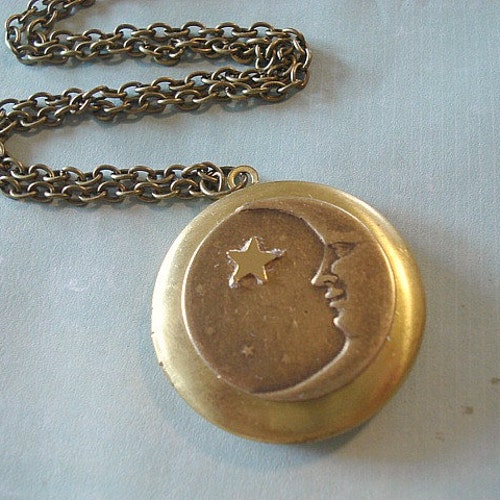 LDS Temple's Silver See Through Star Locket. FREE | Etsy