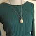 Turtle Locket Tortoise Necklace Brass Vintage Sea Turtle Necklace ...