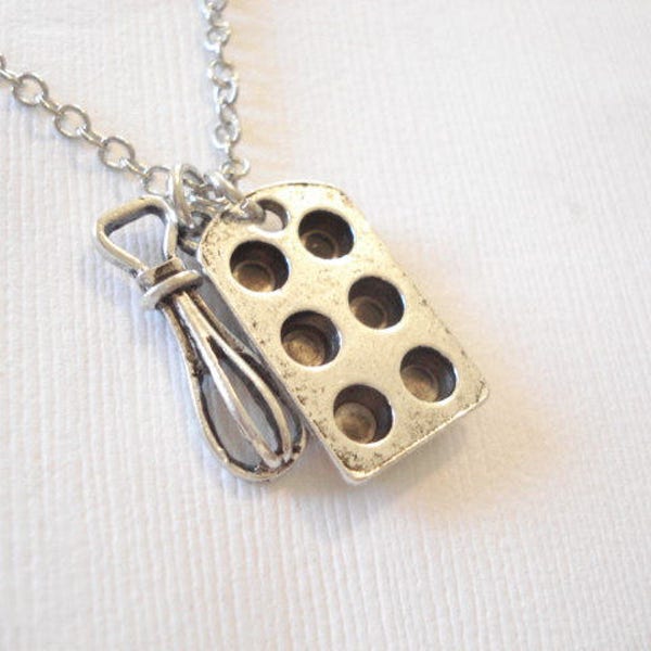 Cooking Necklace - Etsy