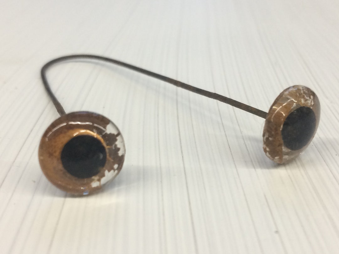 Rare Antique Vintage 1920s French 12 Mm 1/2 Inch Glass Eyes - Etsy