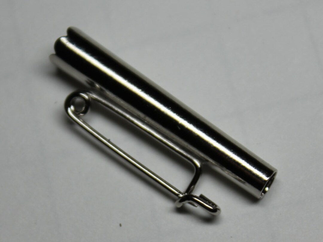 Silver Toned Lapel Pin Base, Tussie Mussie Cone (33 Mm) - Etsy