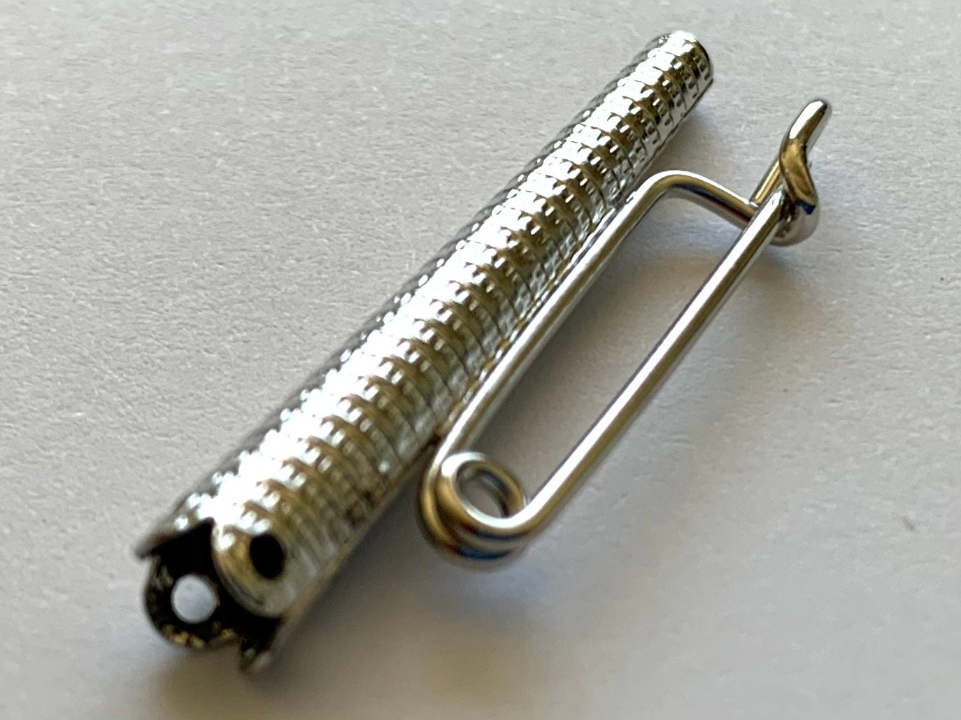 Lapel pin base tussie mussie brooch. boutonnière hat pin | Etsy