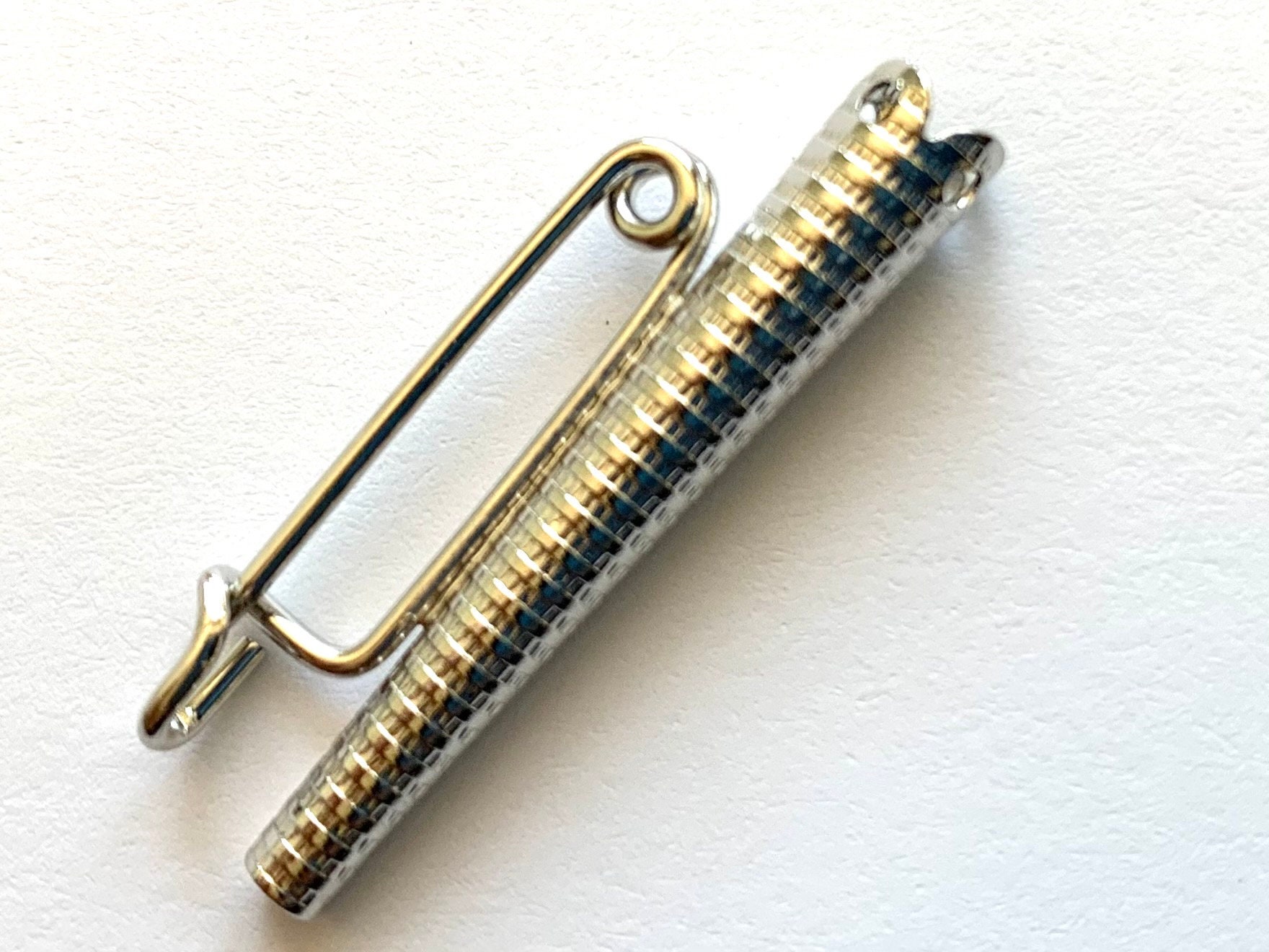 Lapel pin base tussie mussie brooch. boutonnière hat pin | Etsy