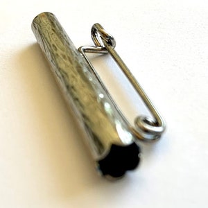 Lapel Pin Base, Tussie Mussie, Brooch. Boutonnière, Hat Pin, HARD TO ...