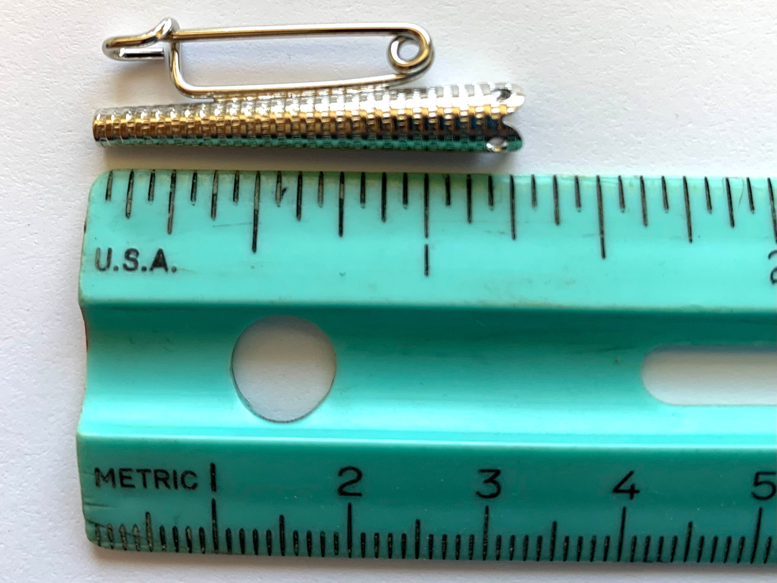 Lapel pin base tussie mussie brooch. boutonnière hat pin | Etsy