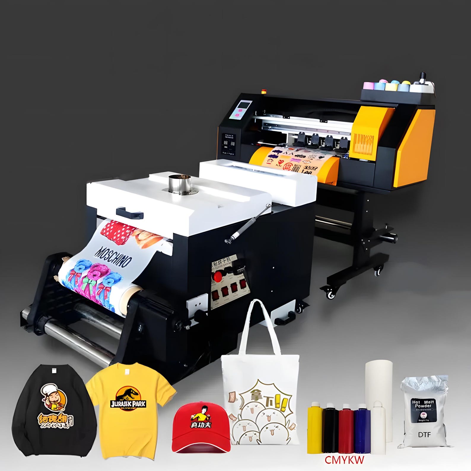 DTF Transfer, Custom DTF Print, Custom Gang Sheet, Custom Heat Transfer ...
