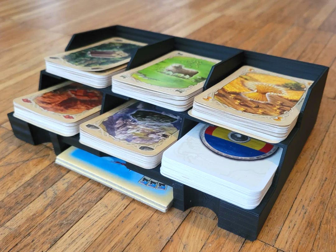 Catan Card Holder Tray - Etsy