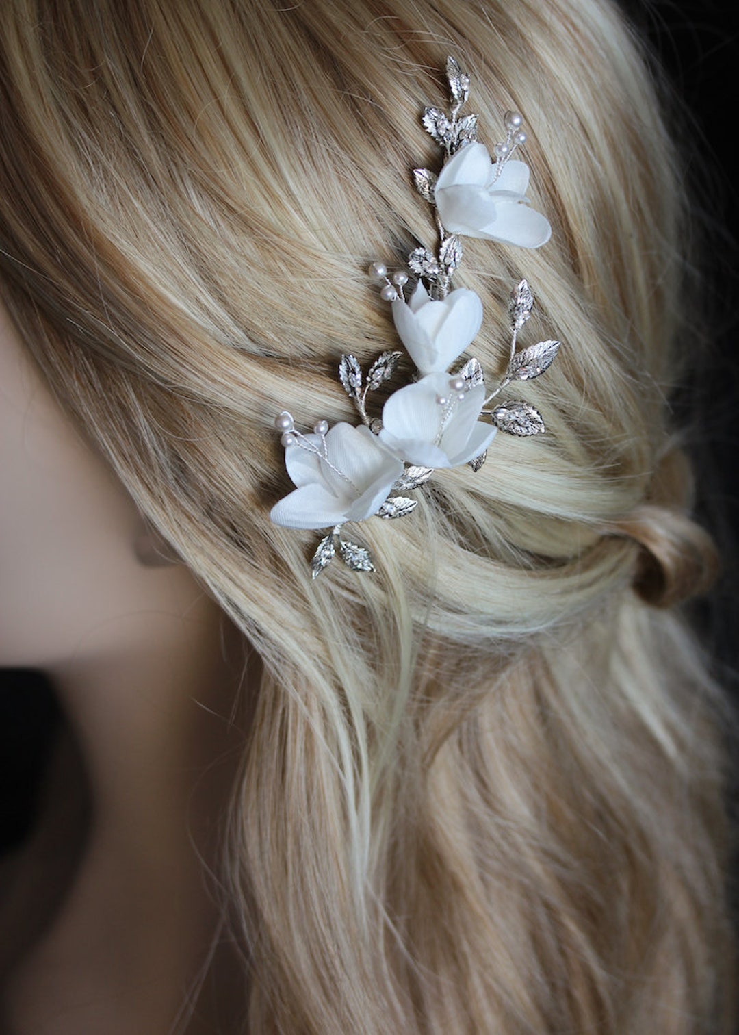 ABIGAIL | Crystal Bridal Headpiece, Art Deco Bridal Hair Piece for ...