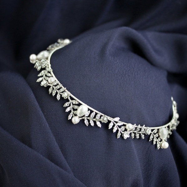 Silver Pearls Marisol - Etsy