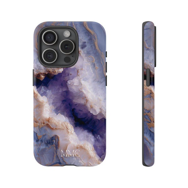 Purple Agate Case - Etsy