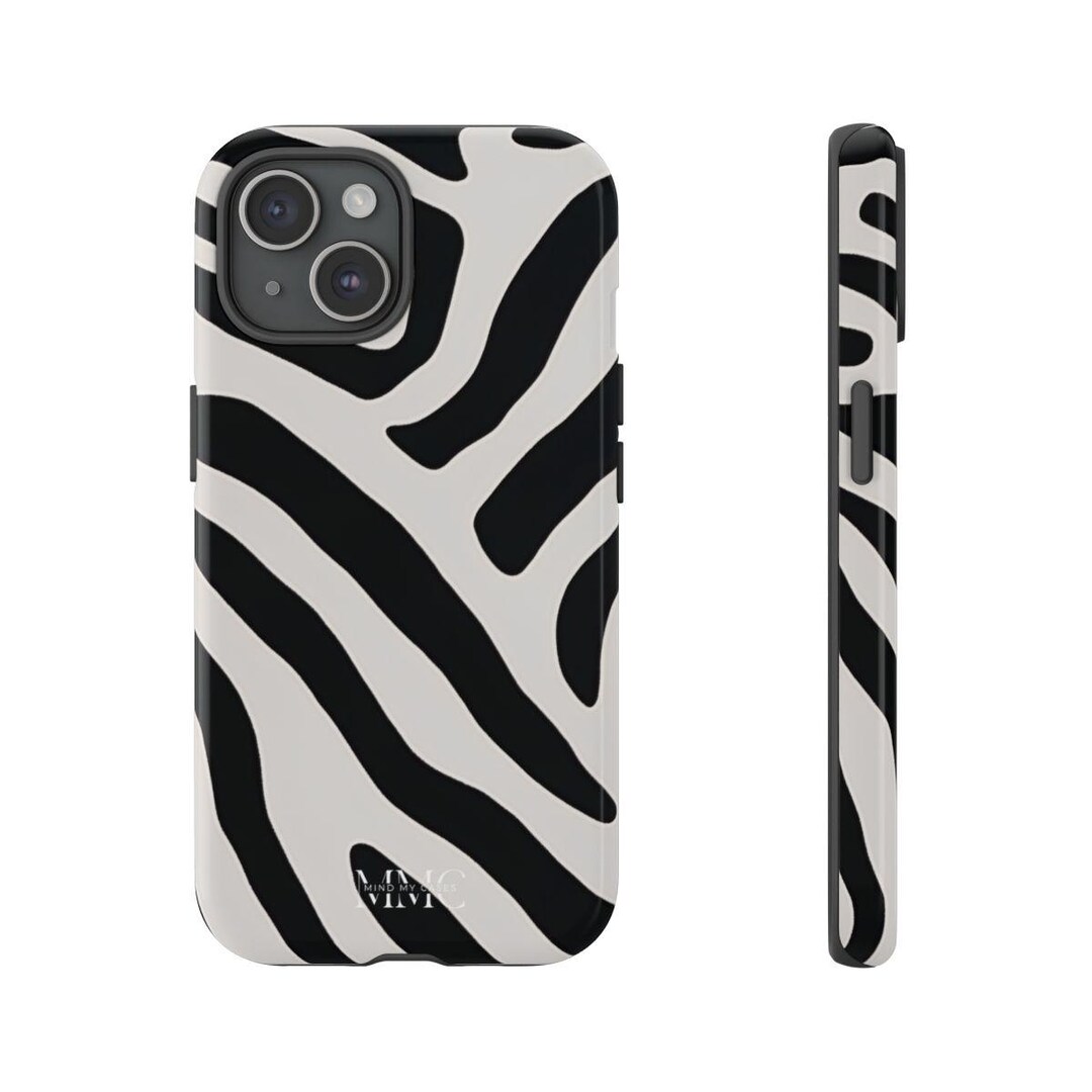 Realistic Zebra Print Tough Cases | Zebra Stripes Pattern Design ...