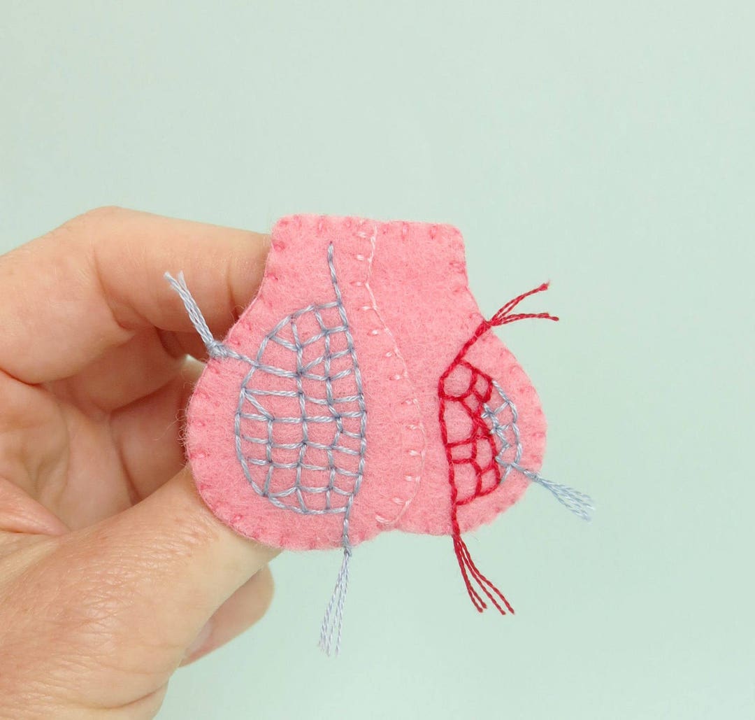 Pituitary Brooch Brain Anatomy Jewelry Pin Medical Jewellery - Etsy