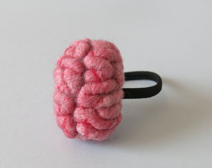 Brain Hair Clip - Etsy