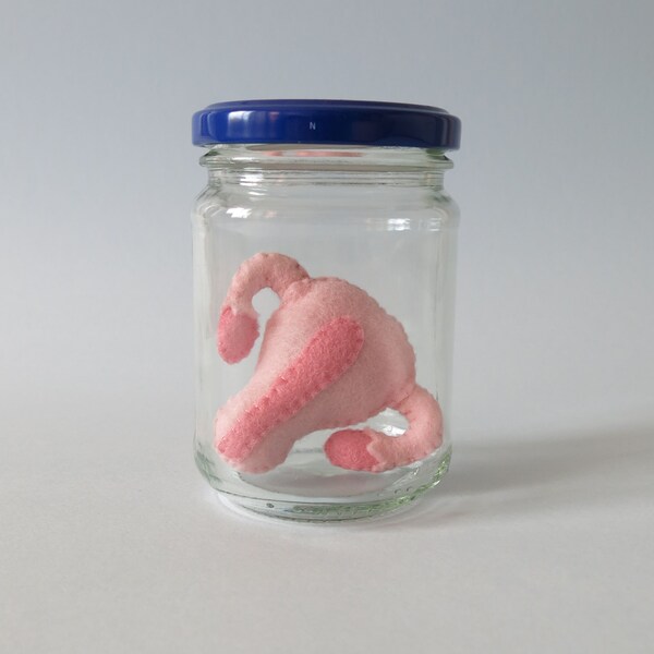 Felt Uterus - Etsy