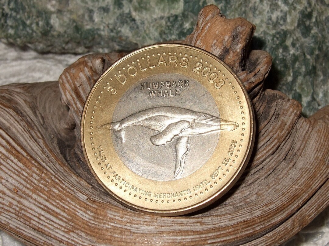 Collectible Trinity Bight Trade Dollar Newfoundland and Labrador ...