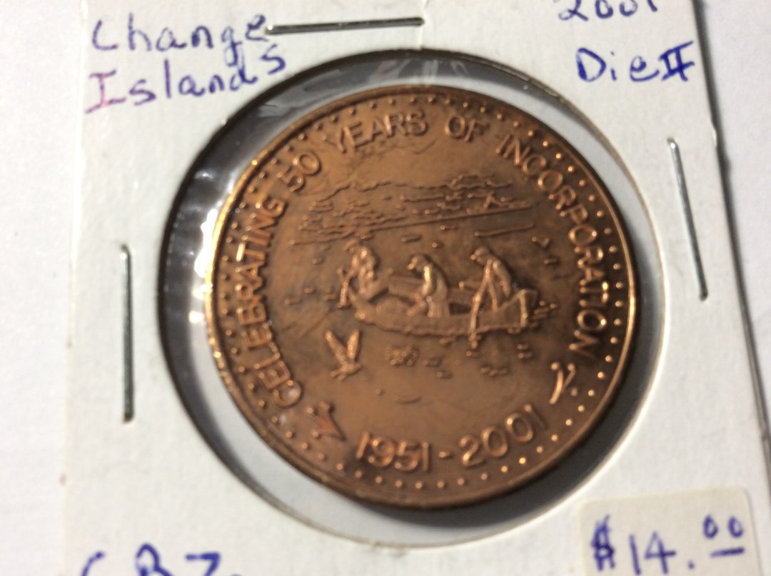 Collectible Change Islands Trade Dollar Newfoundland and Labrador ...