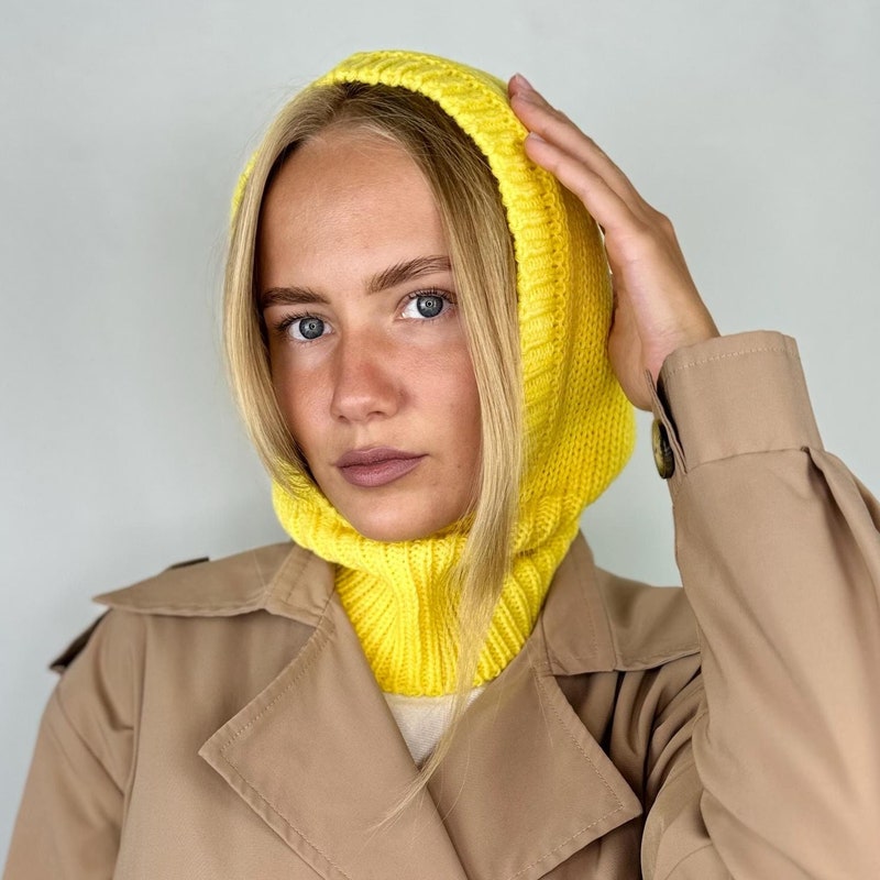 Balaclava Knit - Etsy