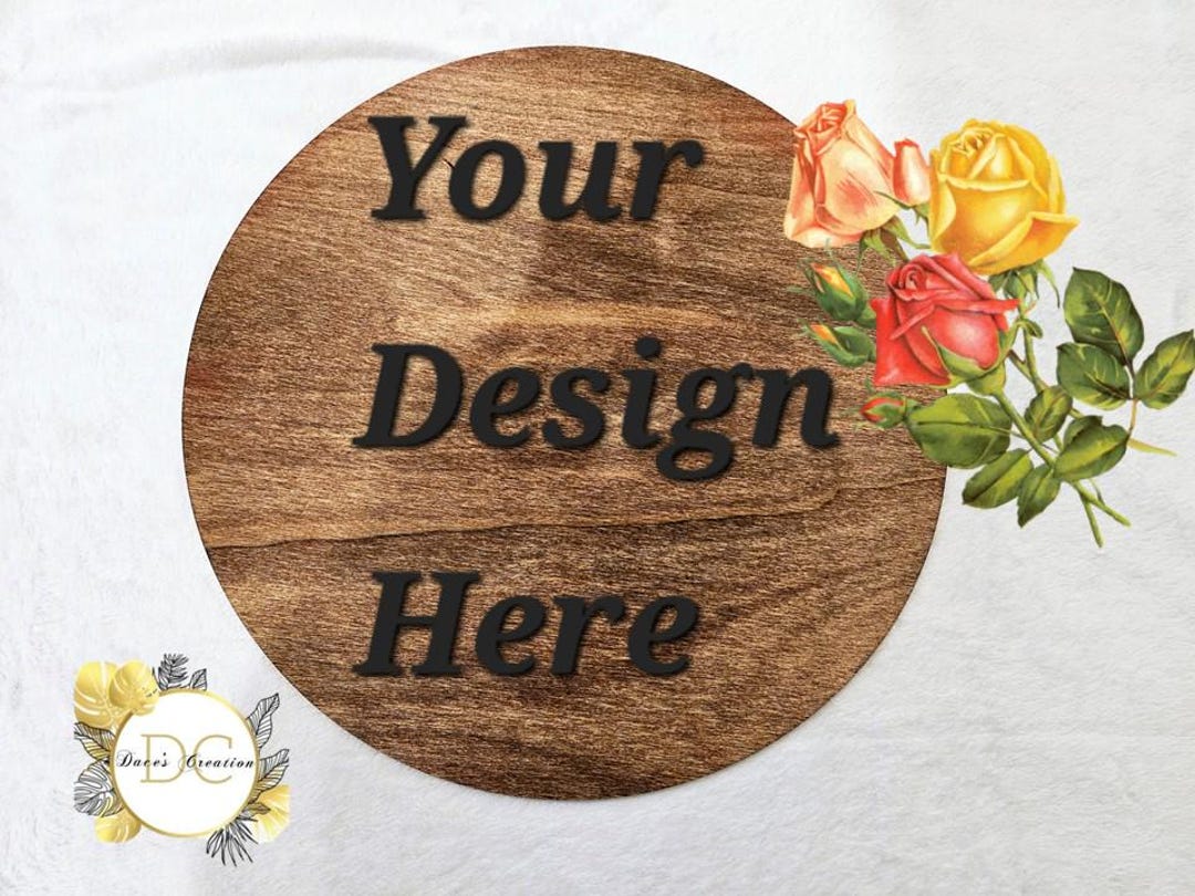 Custom Front Door Sign: Hand-painted Wood, Personalized Wall Decor - Etsy