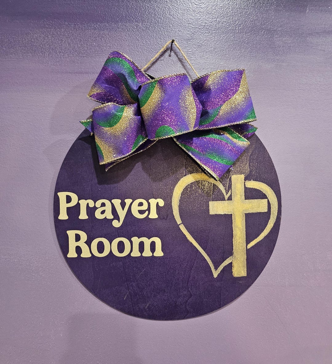 Custom Prayer Room Door Decor | Indoor Sign | Wall Sign | War Room Wall ...