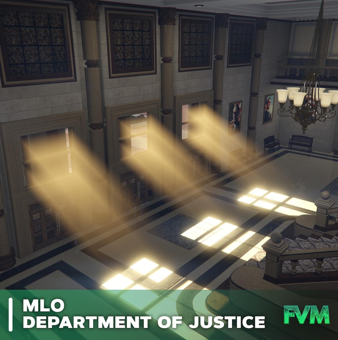 MLO | Department of Justice | Inspired by Nopixel 4.0 | Fivem - Etsy