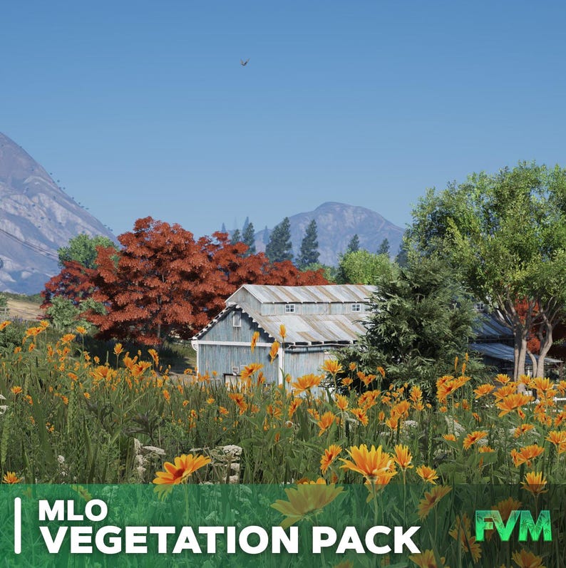MLO | Vegetation Pack | Inspired by Nopixel 4.0 | Fivem - Etsy