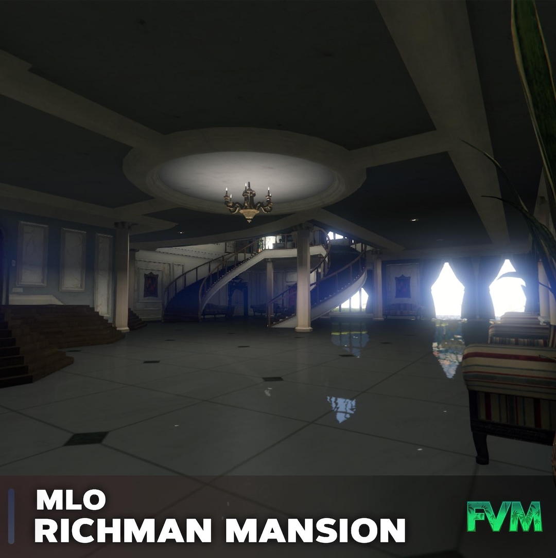 MLO | Fivem Richman Mansion | Fivem - Etsy UK
