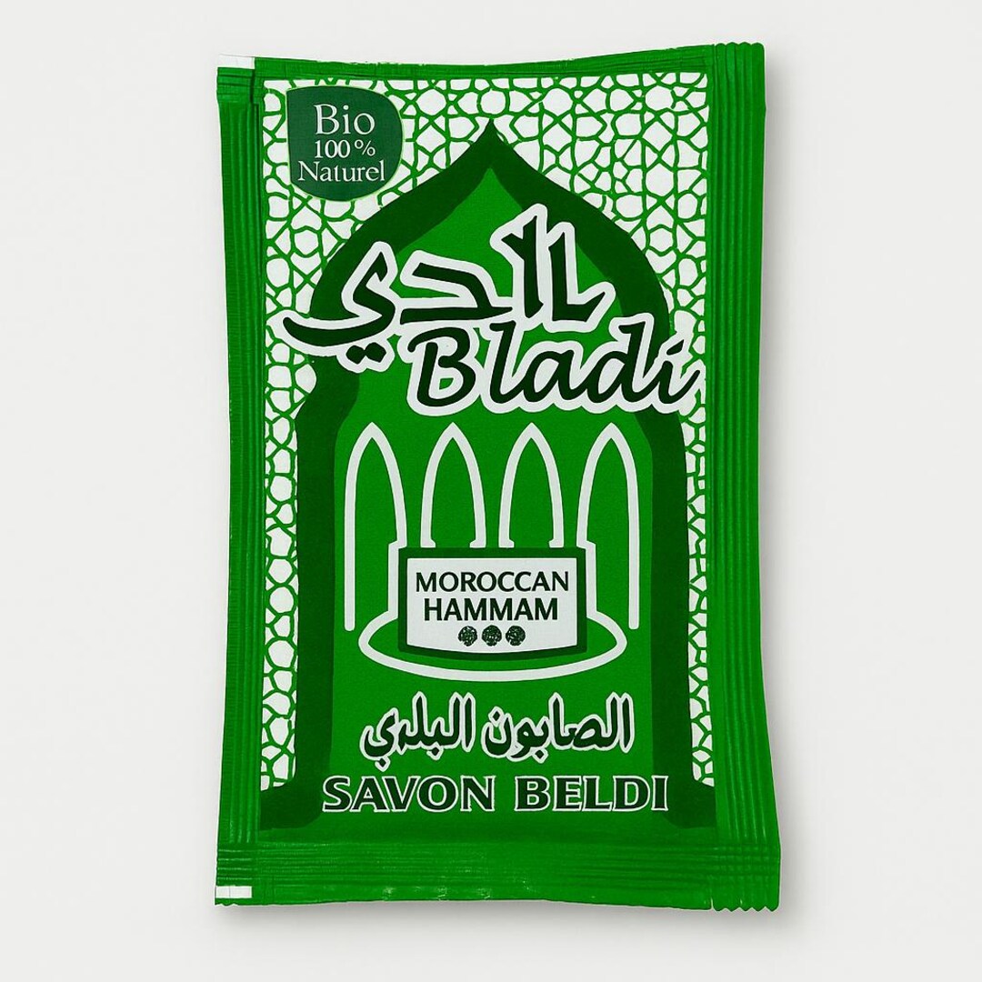 Set of 5 Savon Beldi – Moroccan Black Soap | Hammam & Scrub for Soft ...