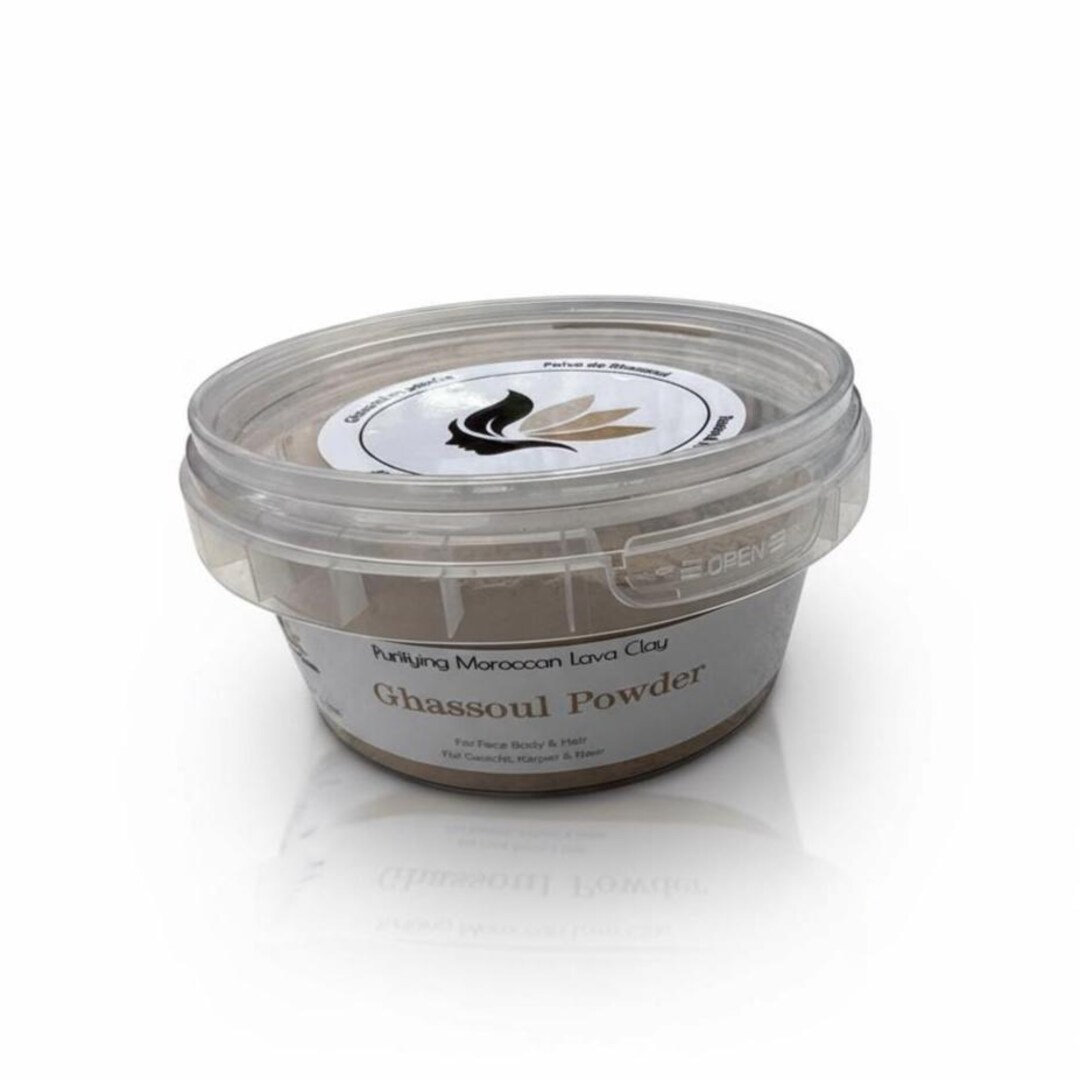 Ghassoul Powder 150g – Moroccan Lava Clay for Face, Body, and Hair ...