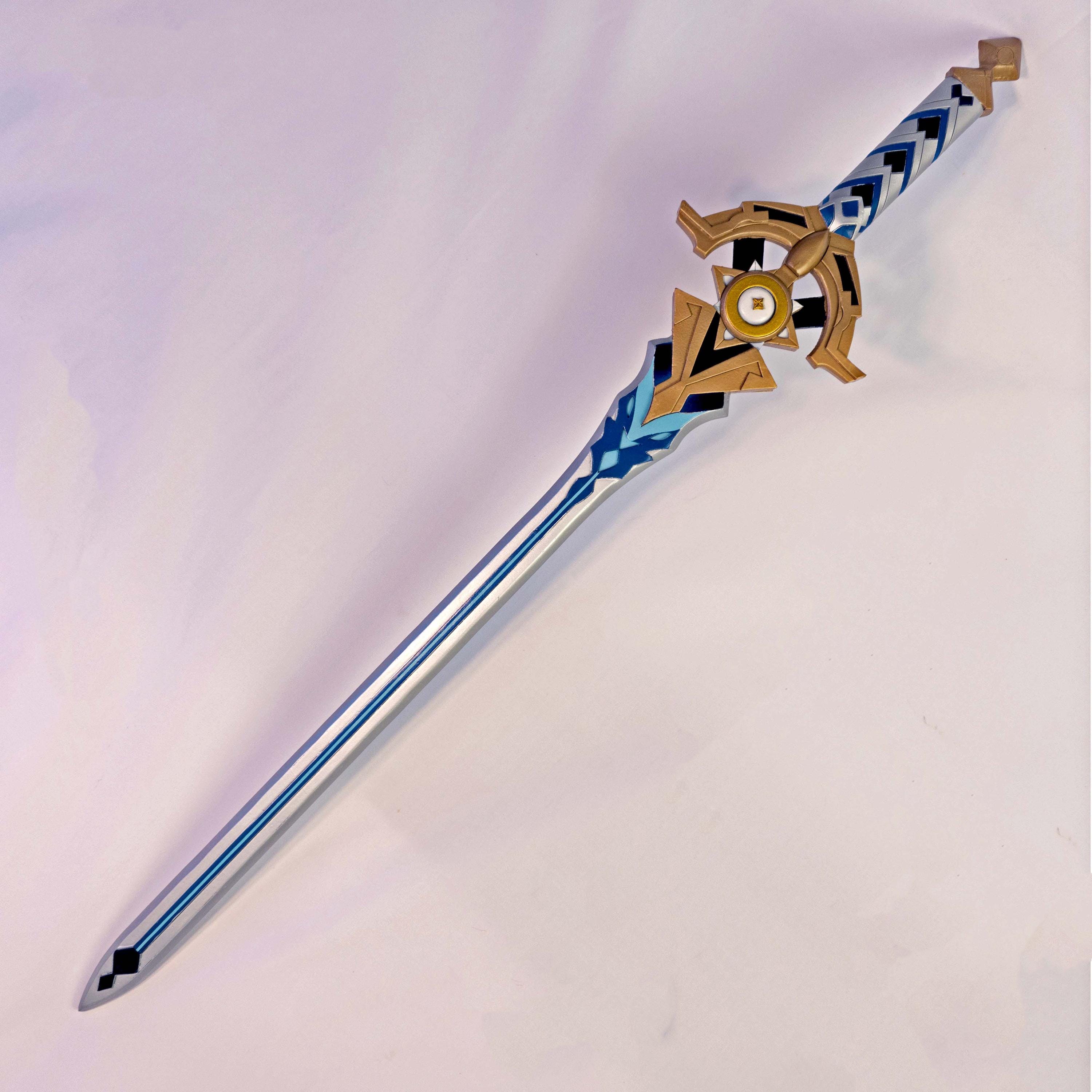 Cinnabar Spindle Sword Albedo Signature Genshin Impact for Cosplay or ...