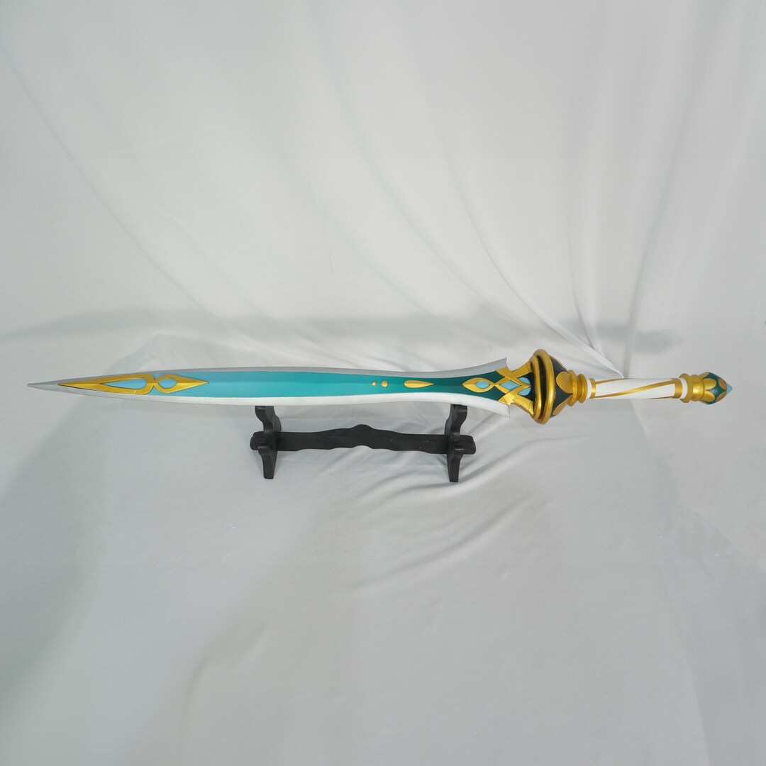 Xiphos Moonlight Sword Alhaitam Prop Genshin Impact for Cosplay or Wall ...