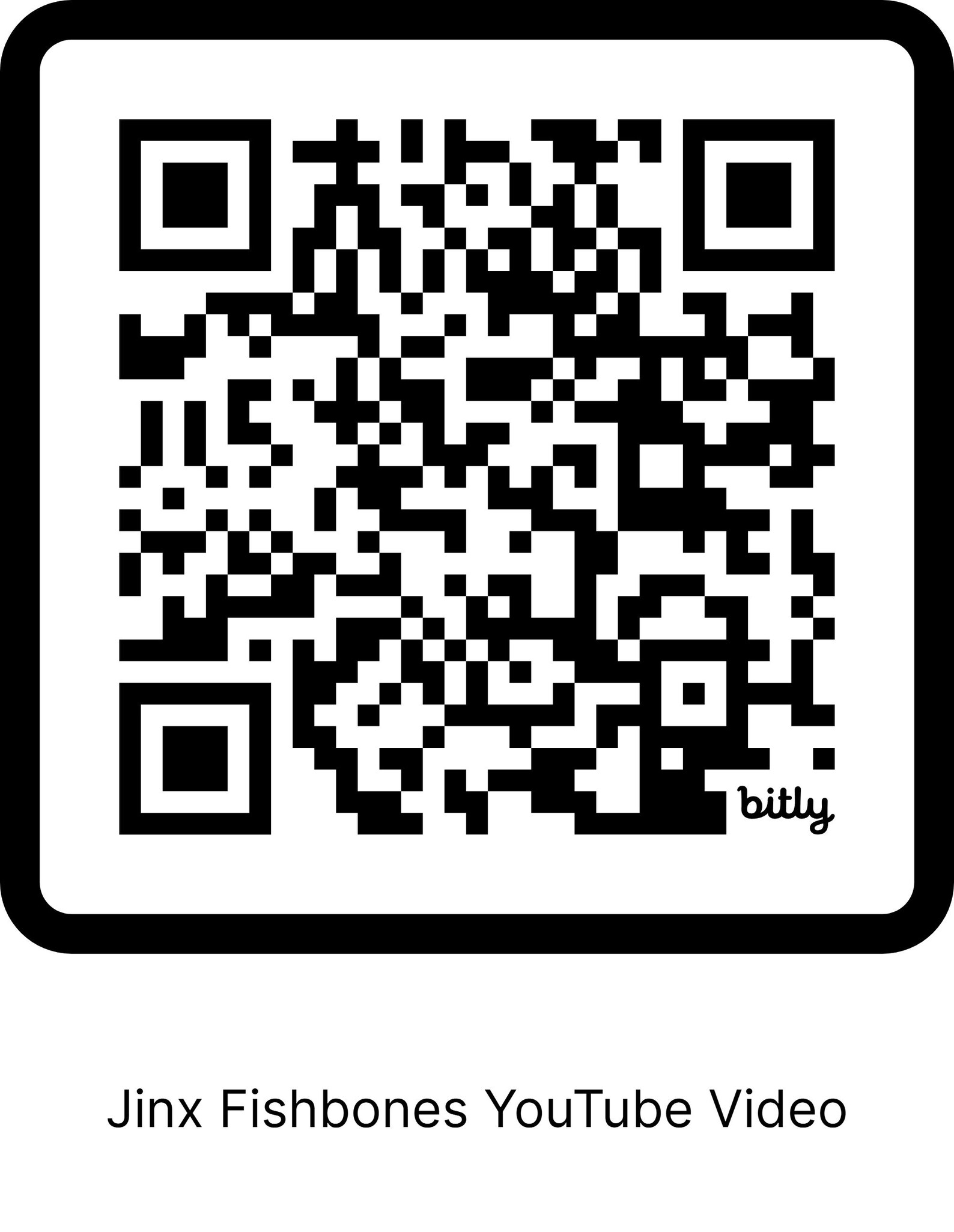 Pattern + Video on Youtube: Jinx Cosplay Fishbones Rocket Launcher From ...