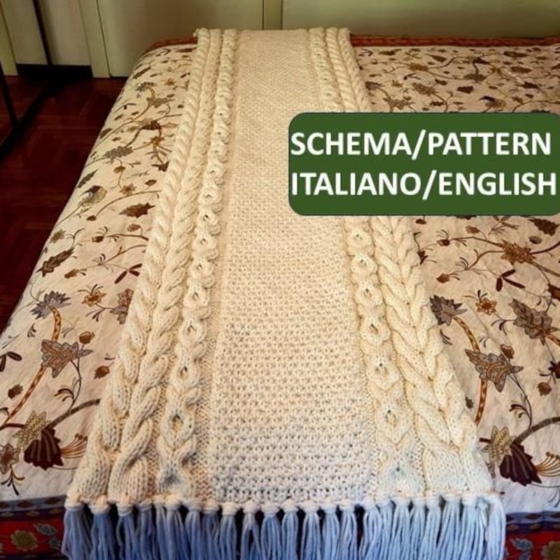 Coperta per letto matrimoniale - Etsy Italia