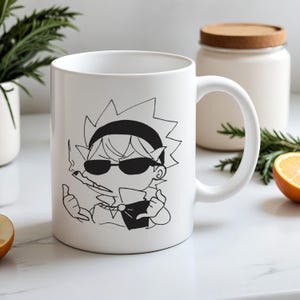 Cool Asta Black Clover, Stencil Drawing, Black Bulls, Kawaii Ninja Gift ...