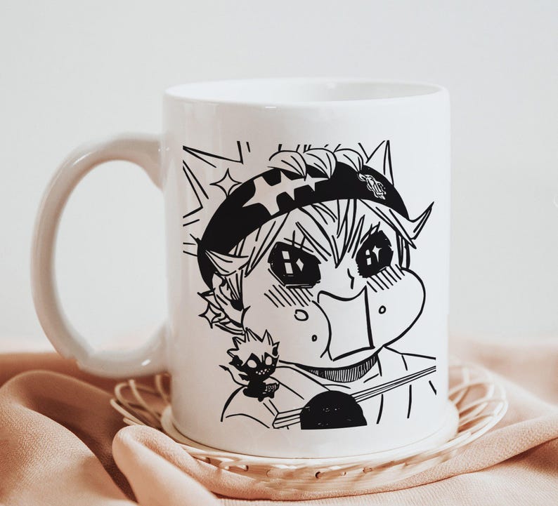 Funny Asta Black Clover, Stencil Drawing, Black Bulls, Kawaii Ninja ...