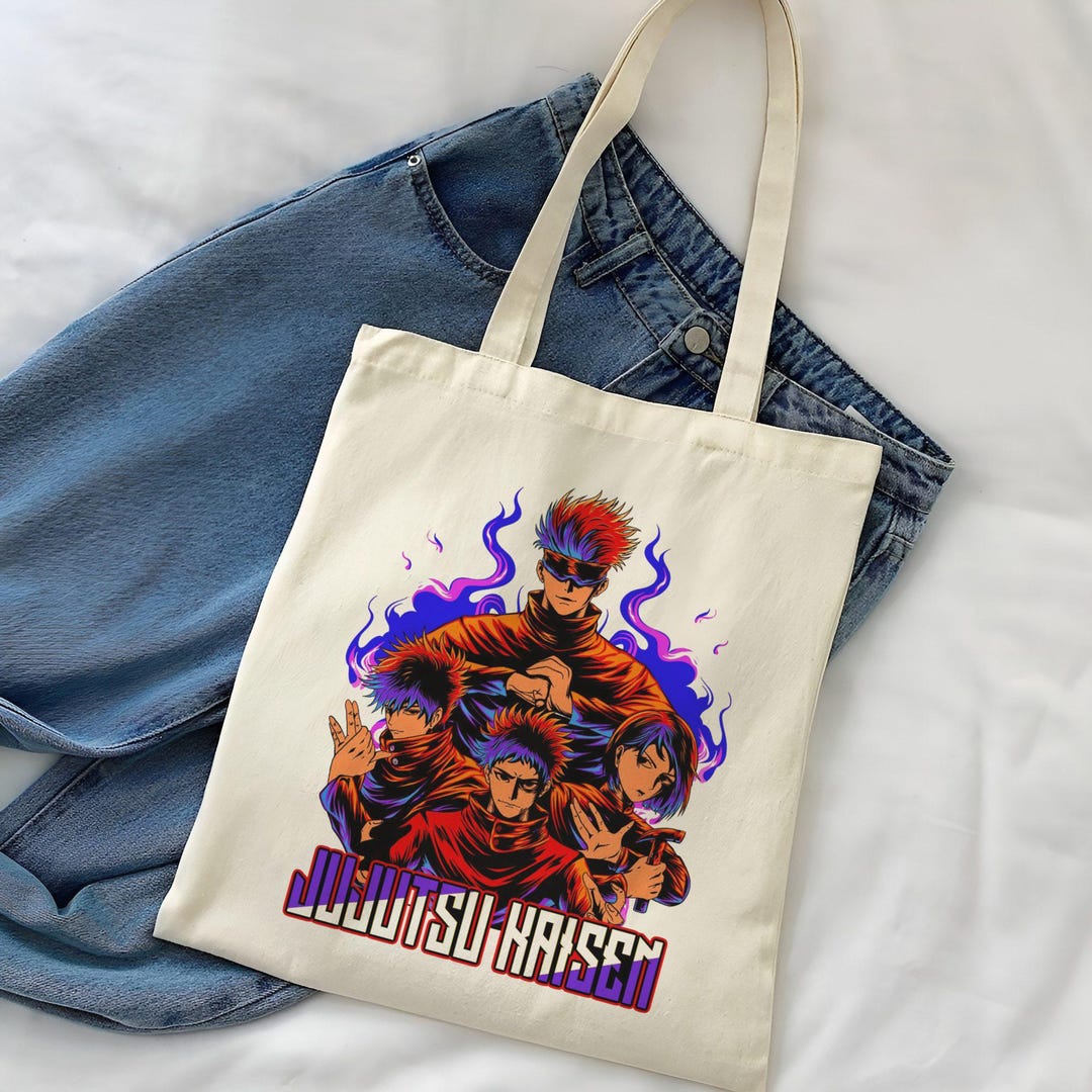 Jujutsu Kaisen Art, Gojo Satoru, Kawaii Gift, Anime Manga Gift, Cotton ...