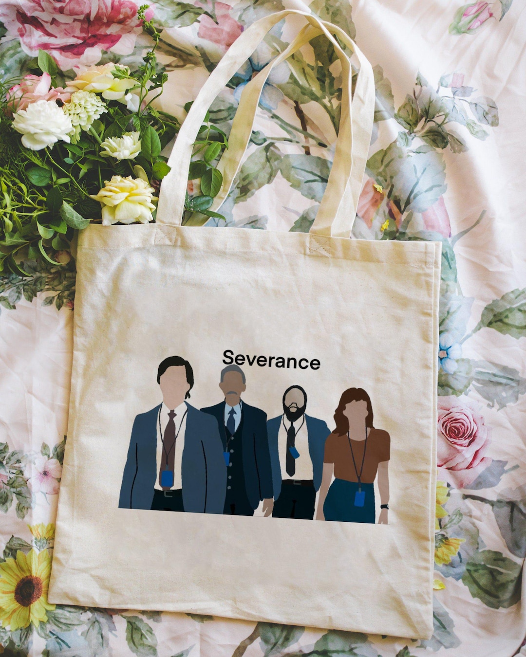Severance Crew Severance Tv Show Cotton Tote Bag Gift - Etsy