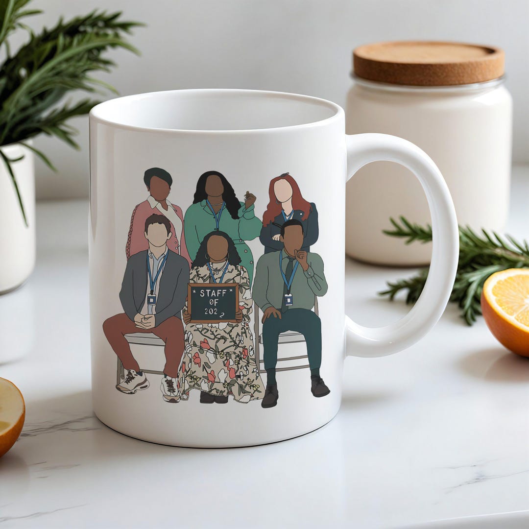 Abbot Elementary Staff, Abbot Elementary Fan Gift, Abbot Elementary TV ...