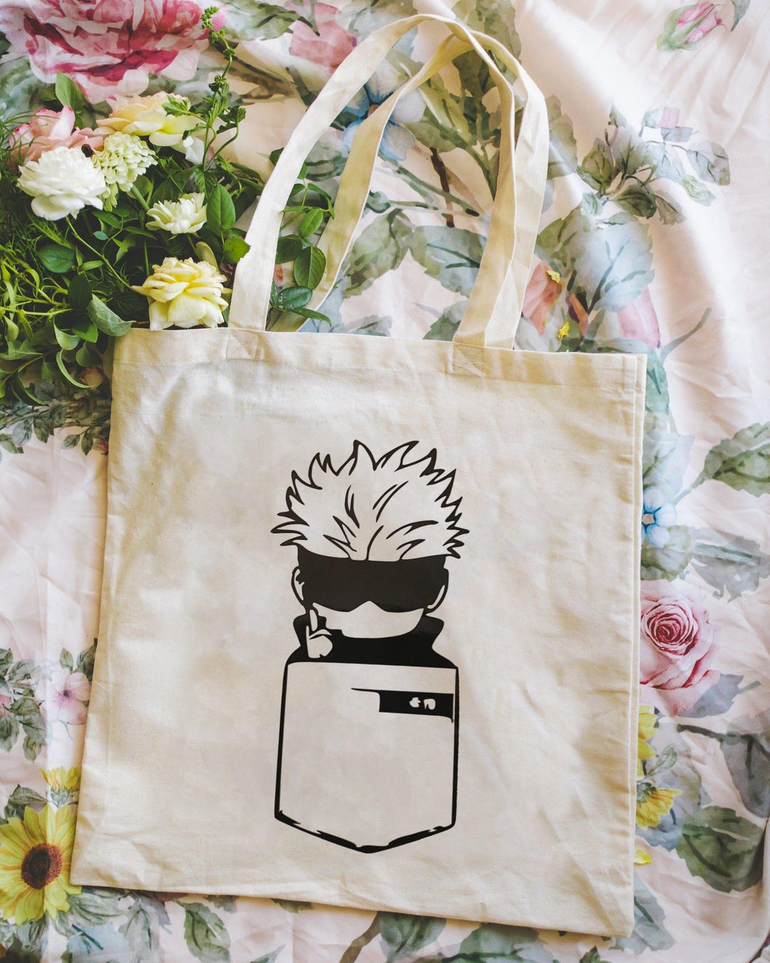Pocket Gojo Satoru Sensei, Jujutsu Kaisen Funny Art, Kawaii Gift, Anime ...