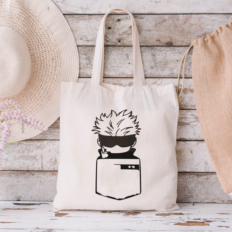 Pocket Gojo Satoru Sensei, Jujutsu Kaisen Funny Art, Kawaii Gift, Anime ...