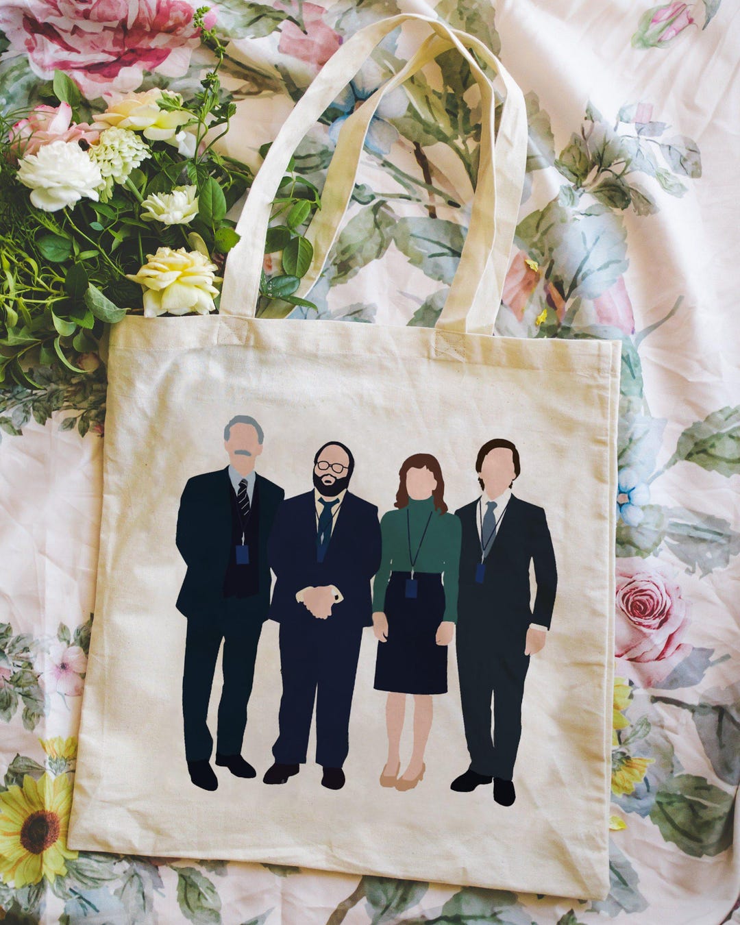 MDR Crew Severance Tv Show Cotton Tote Bag Gift - Etsy