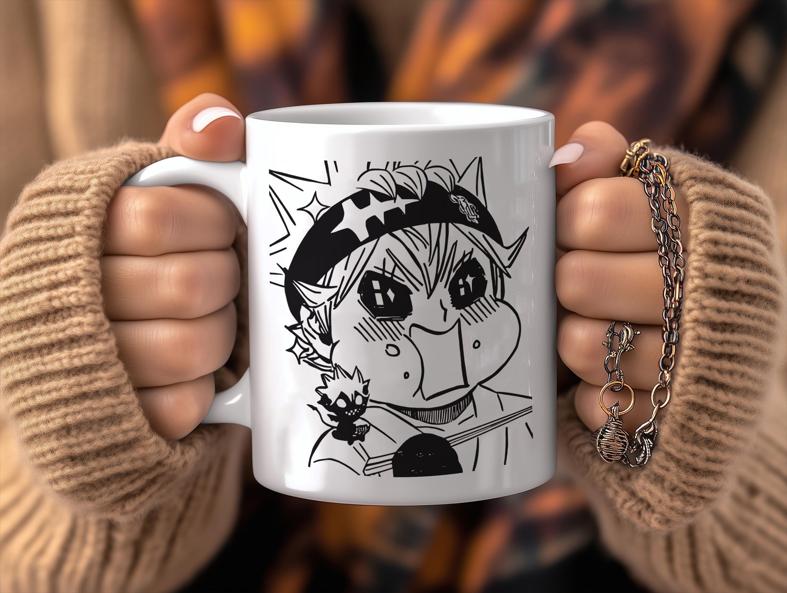 Funny Asta Black Clover, Stencil Drawing, Black Bulls, Kawaii Ninja ...